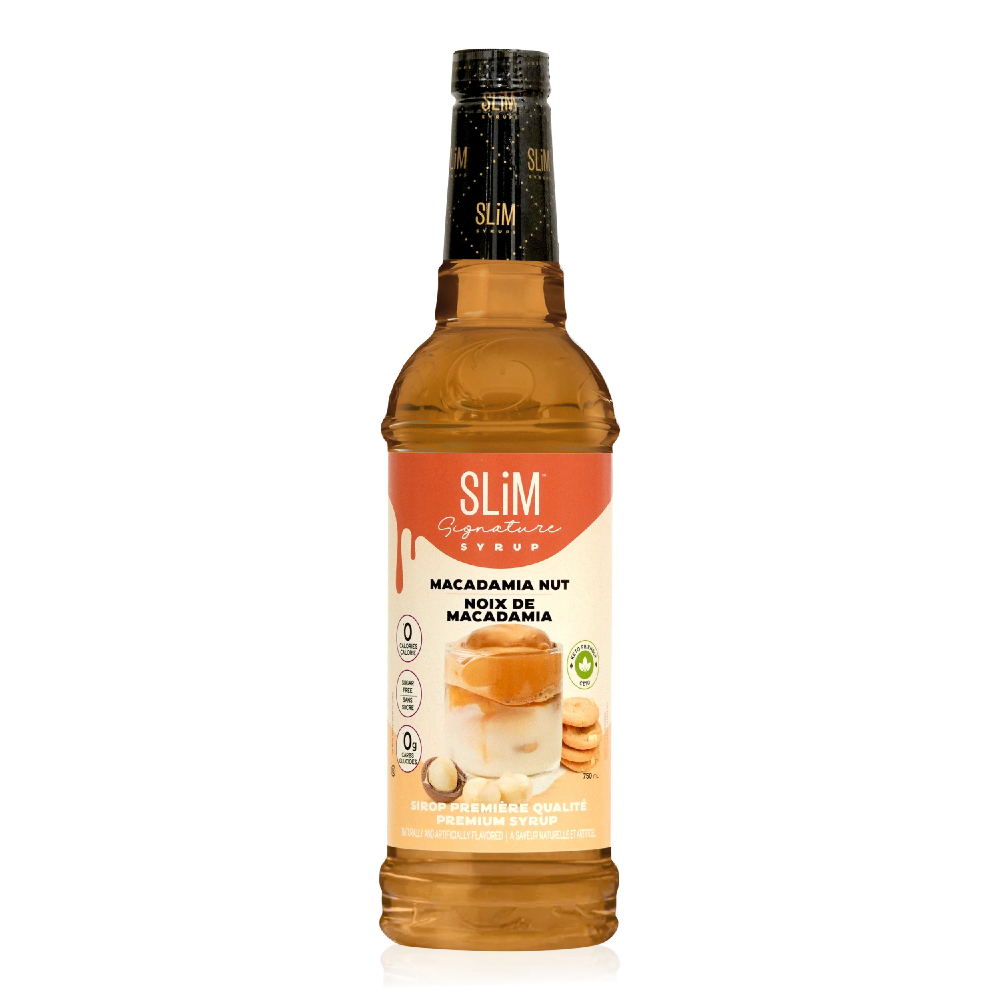 Sugar Free Macadamia Nut Syrup | Slim Syrups