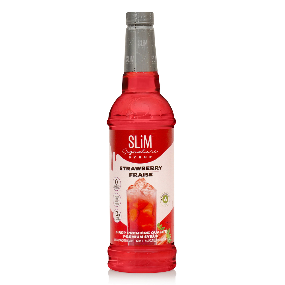 Sugar Free Strawberry Syrup | Slim Syrups