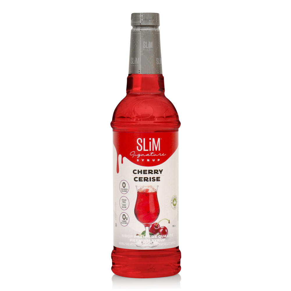 Slim Syrups Sugar Free Cherry Syrup | Slim Syrups