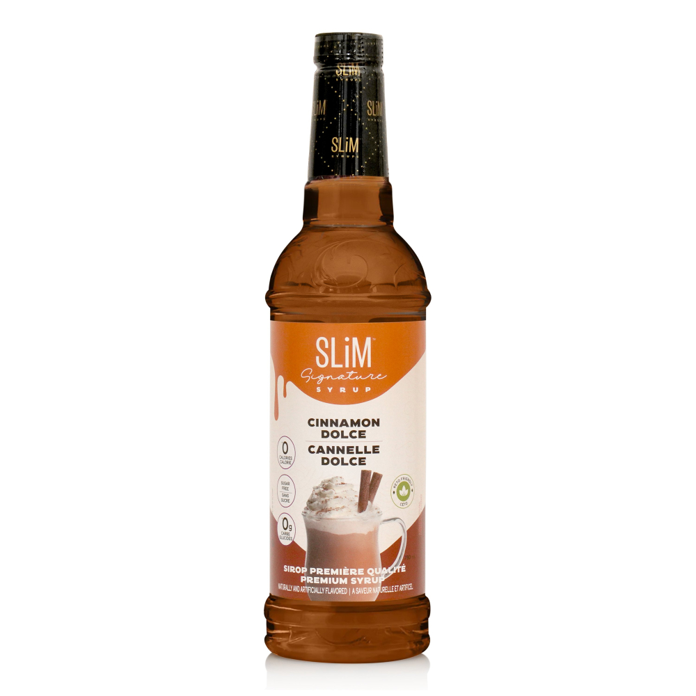 Sugar Free Cinnamon Dolce Syrup | Slim Syrups