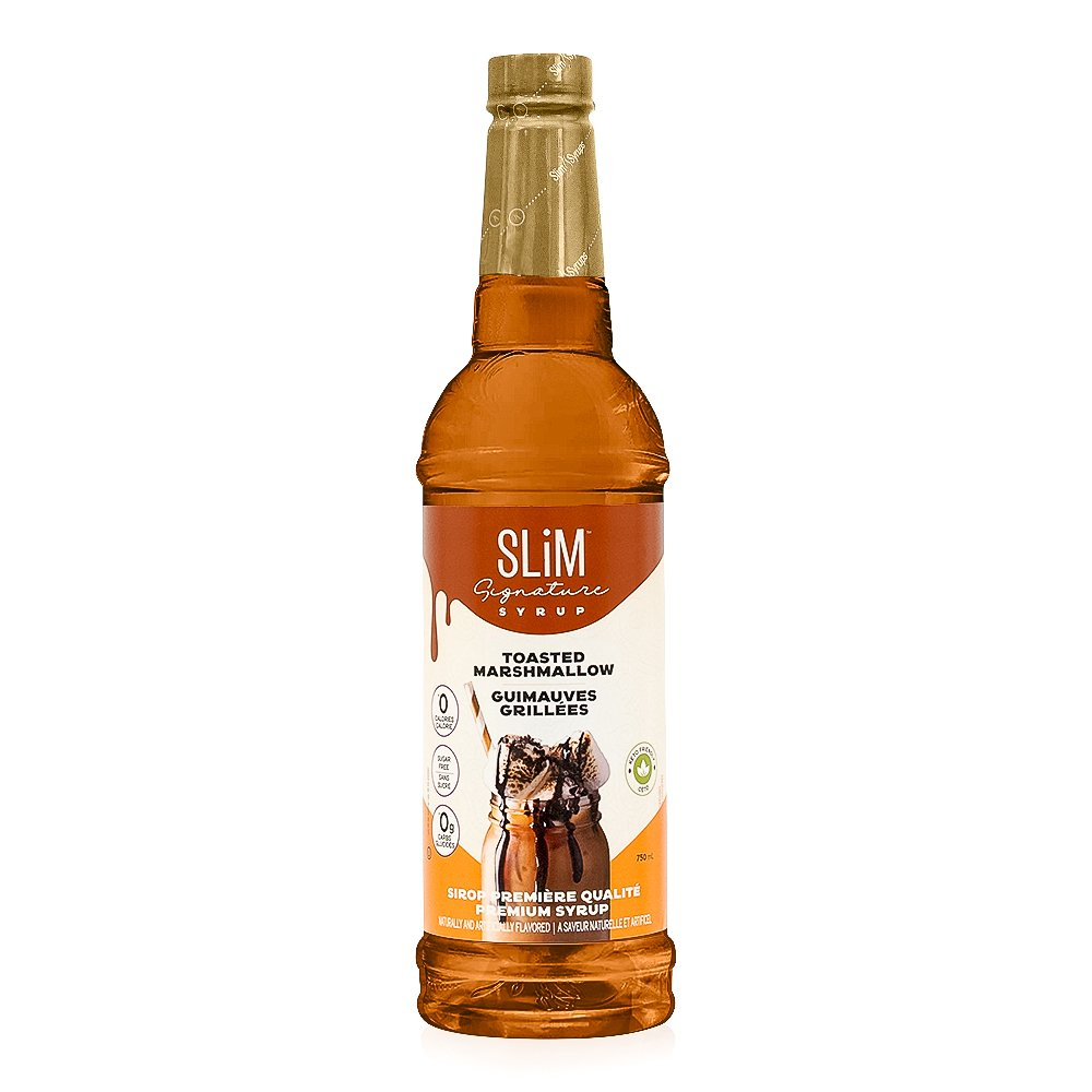 Slim Syrups Sugar Free Toasted Marshmallow Syrup | Slim Syrups