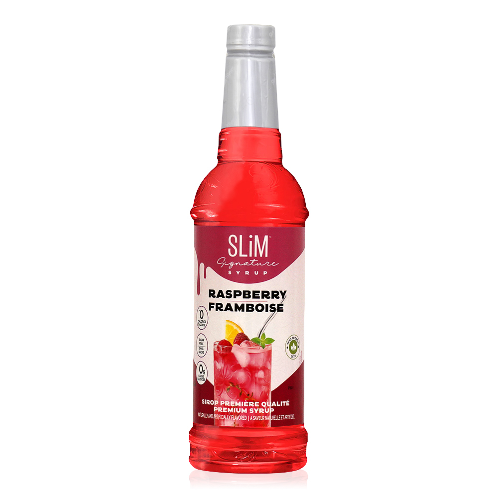 Sugar Free Raspberry Syrup | Slim Syrups