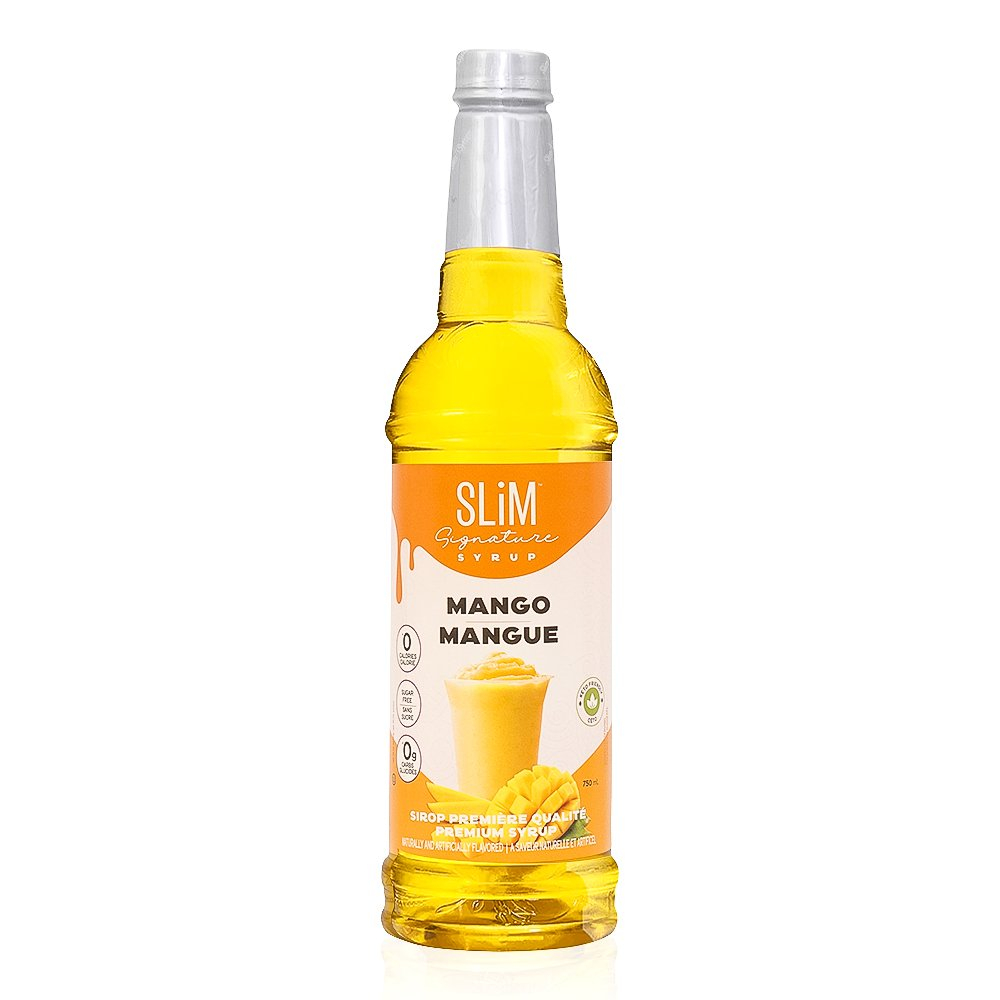Slim Syrups Sugar Free Mango Syrup | Slim Syrups