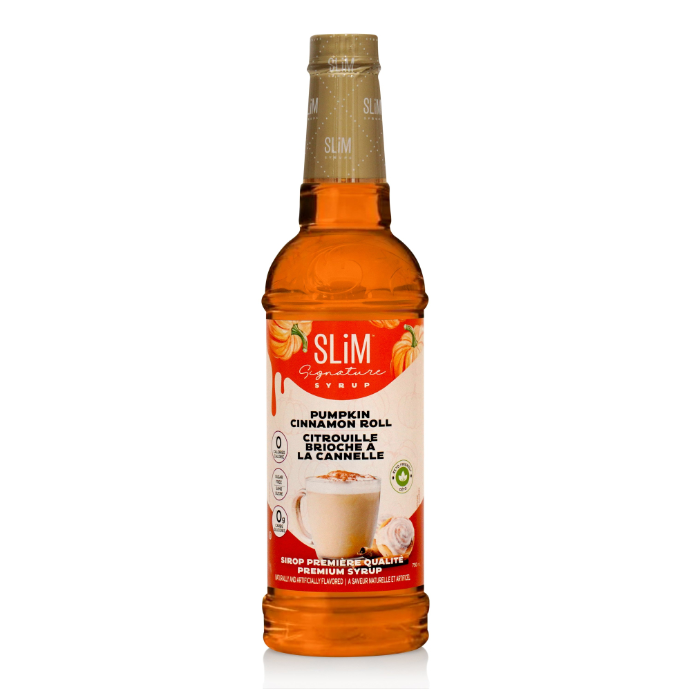 Sugar Free Pumpkin Spice Syrup | Slim Syrups