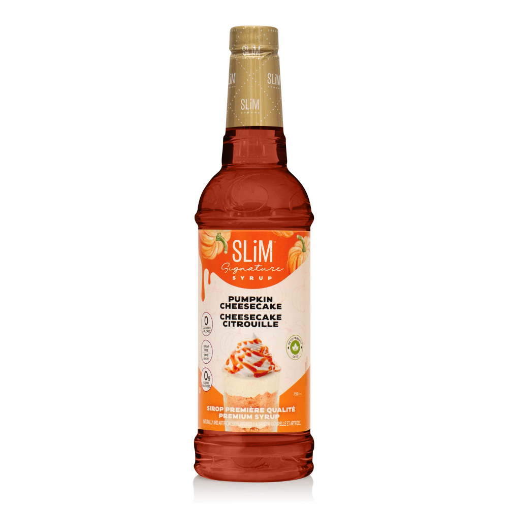 Sugar Free Pumpkin Spice Syrup | Slim Syrups