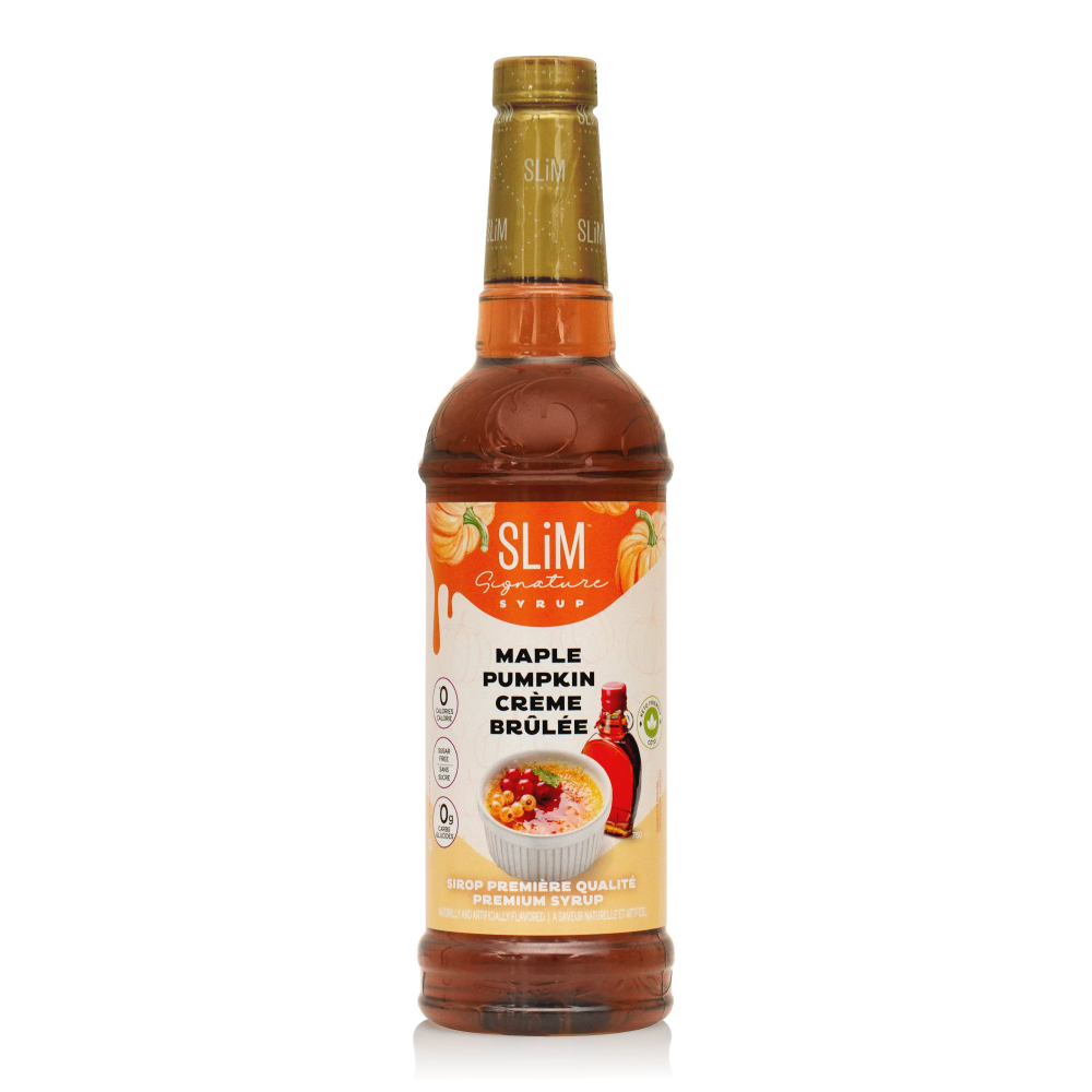 Sugar Free Pumpkin Spice Syrup | Slim Syrups