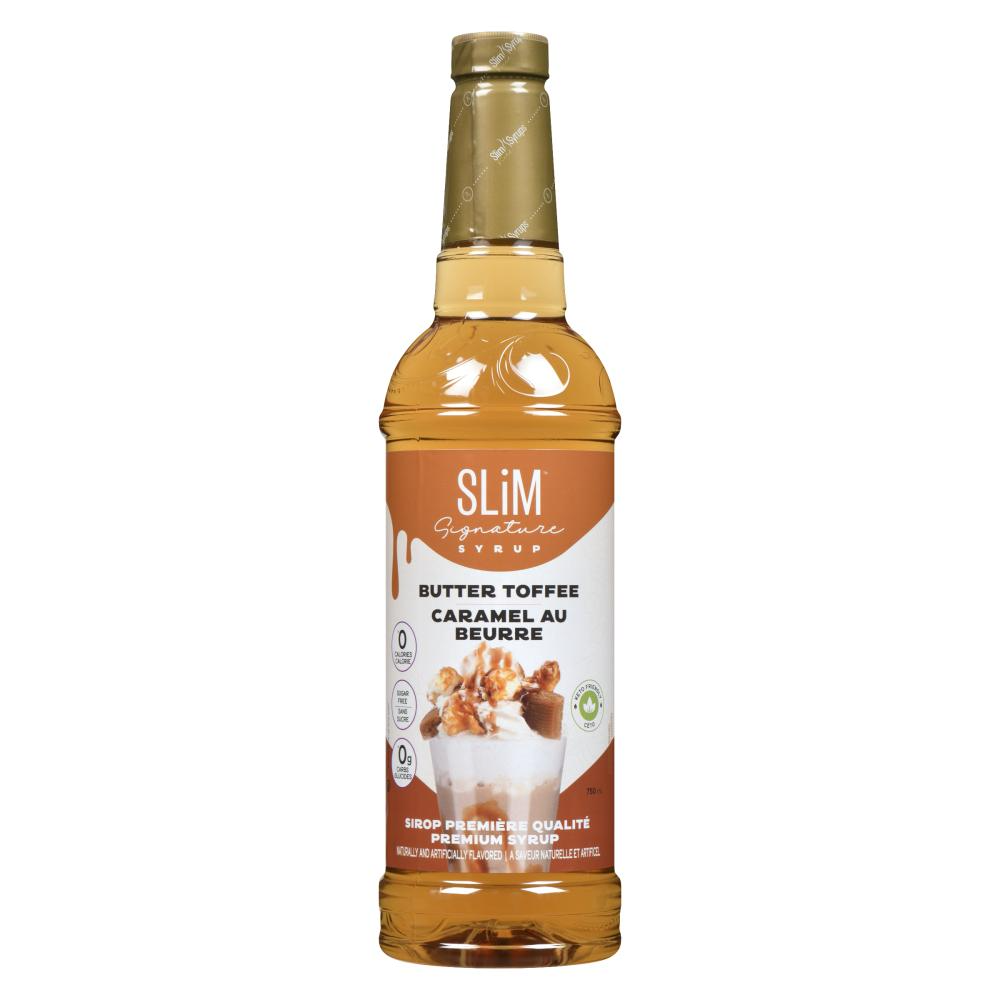 Sugar Free Butter Toffee Syrup | Slim Syrups