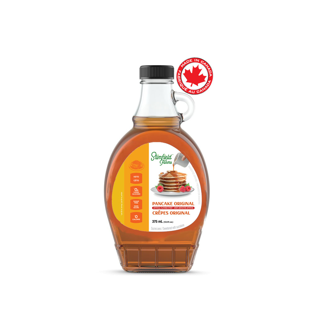 Sugar Free Original Pancake Syrup | Slim Syrups